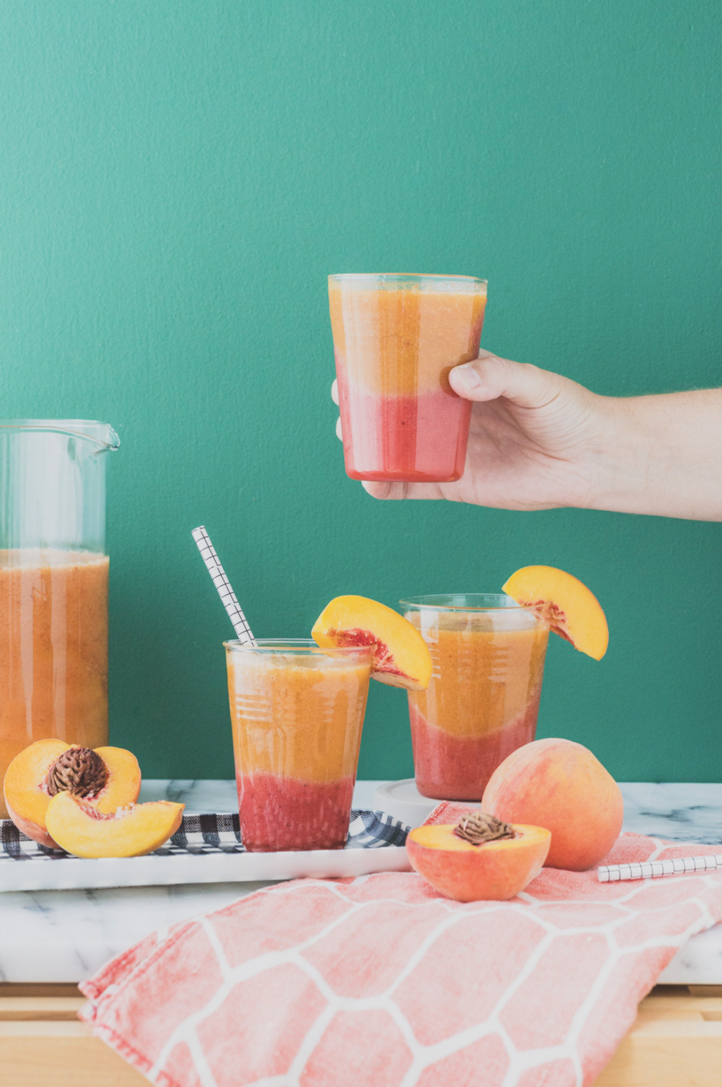 Peach Cocktails Perfect for Summer (Recipe) - Paper and Stitch