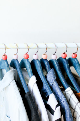 DIY Clothing Hanger Idea