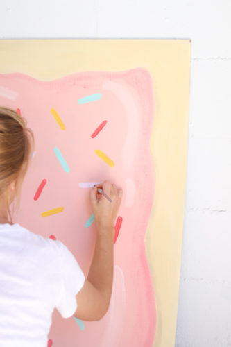 Budget Friendly Costume Idea: Giant $5 DIY Pop Tart Costume for ...