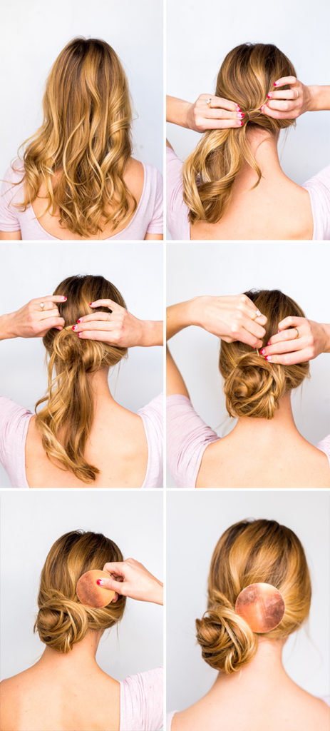 A Chignon Hair Tutorial Too Easy (and Beautiful) Not to Try