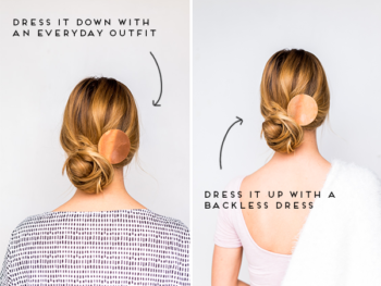 A Chignon Hair Tutorial Too Easy (and Beautiful) Not to Try