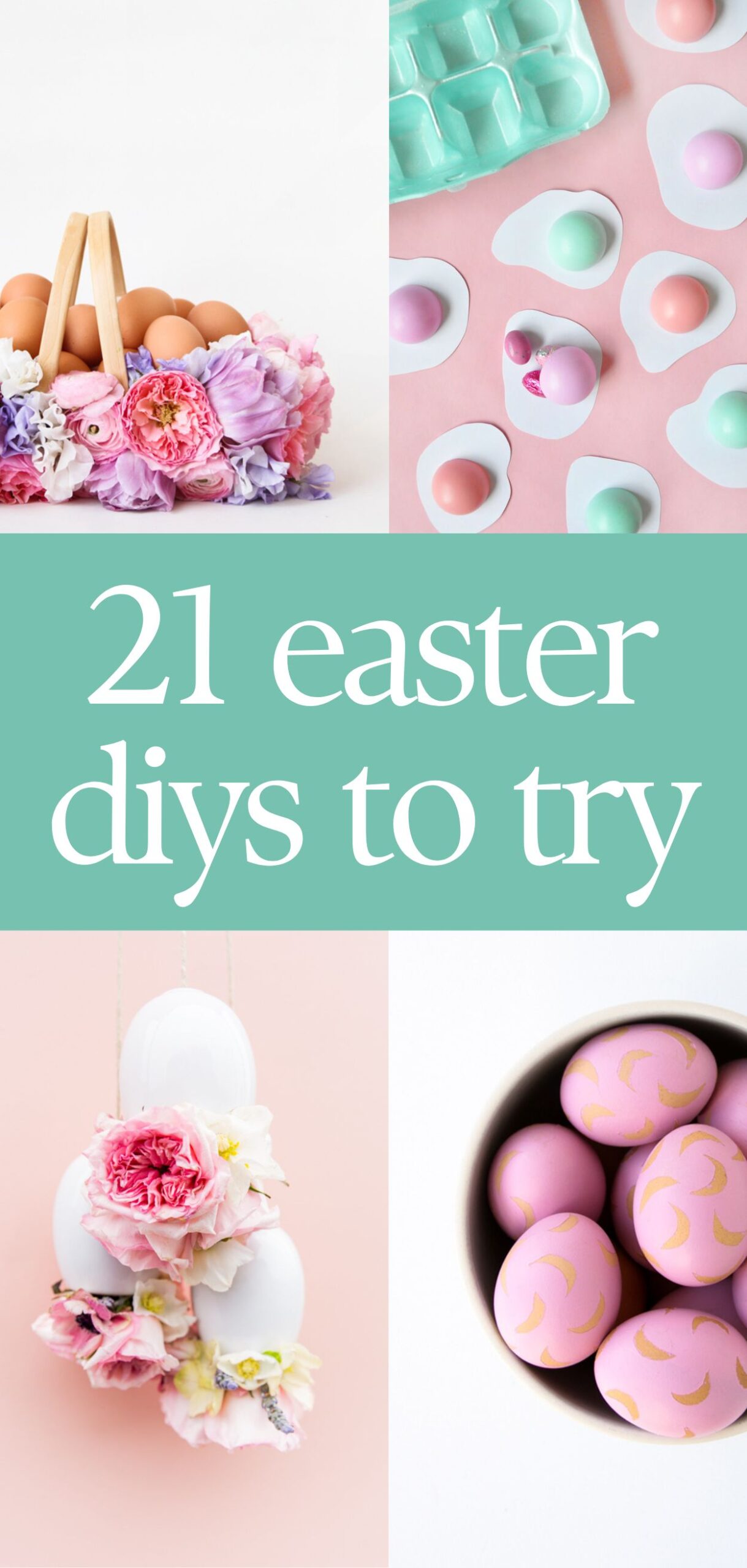 21 Easter DIYs to Try - Paper and Stitch