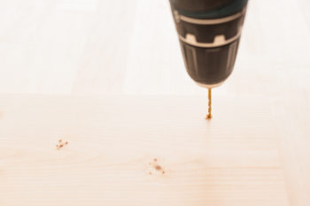 How to Make DIY Wood Workspace Tables + Studio Progress - Paper and Stitch