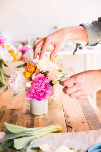 Flower Power: How to Create a Colorful DIY Spring Bouquet - Paper and ...