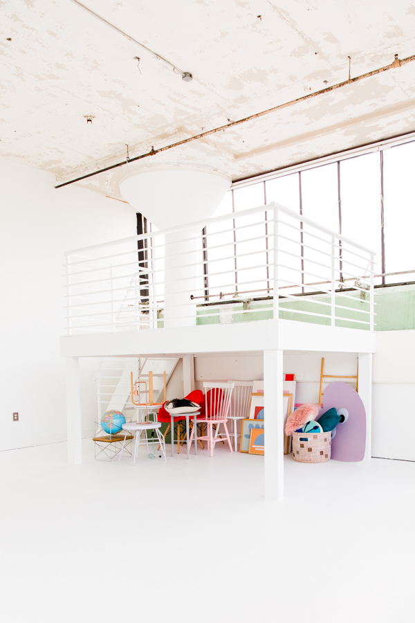 Before Photos of the New Paper & Stitch Studio - Paper and Stitch