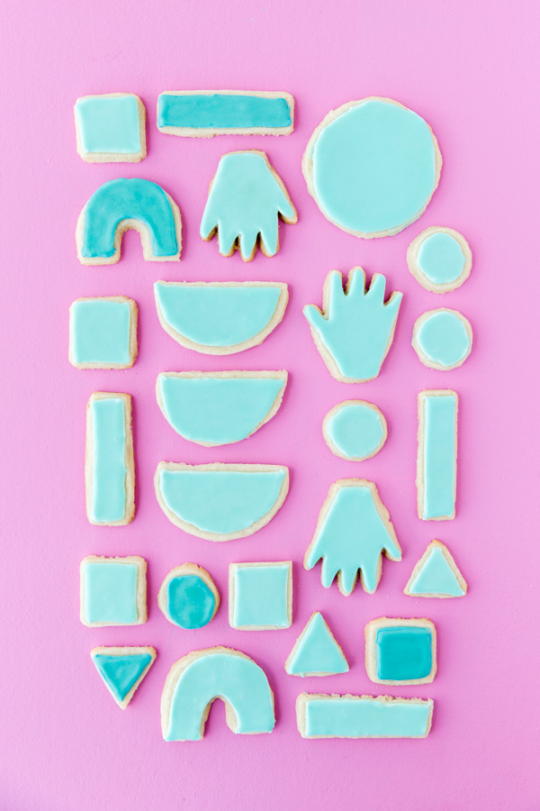 Sugar Daddy: Iced Sugar Cookie Shapes, Patterns, and Recipe - Paper and ...