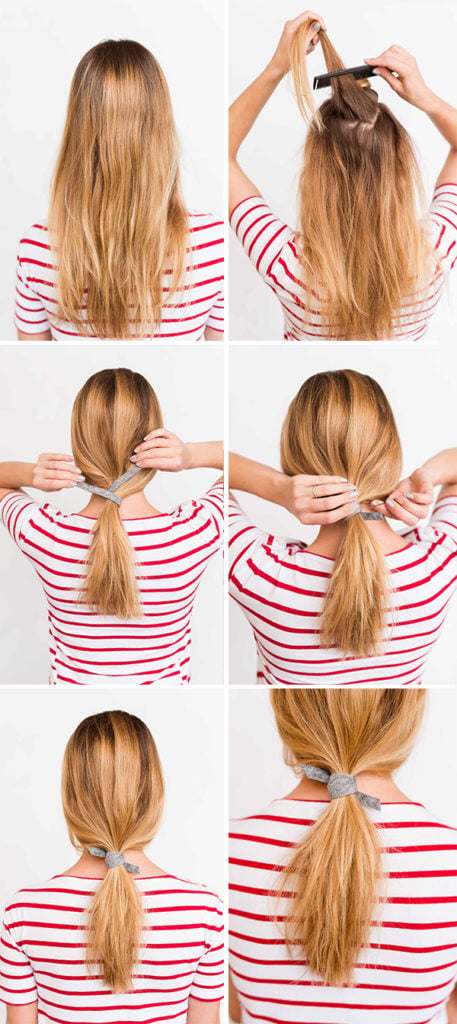 Pony Up: How to Create an Effortless Ponytail (in 3 Minutes) With a ...