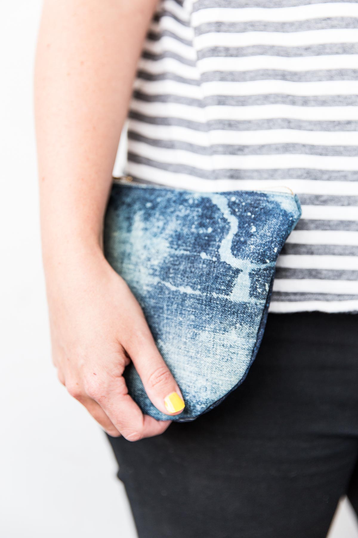 Jean Queen: How to Transform Old Jeans Into a Denim Clutch in About an ...