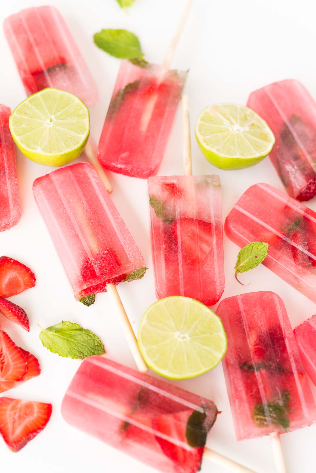 Diy Mojito Popsicles MOJITO POPS The Kitchy Kitchen