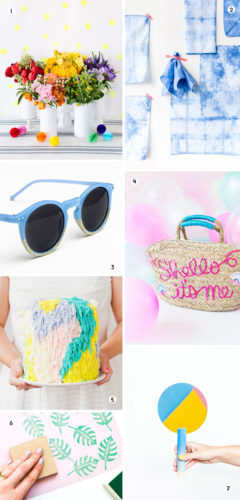 7 DIYs to Try This Weekend - Paper and Stitch