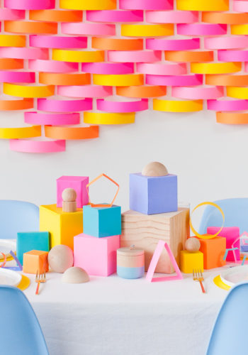 Paper Shaper: 5 DIY Party Projects with Paper - Paper and Stitch