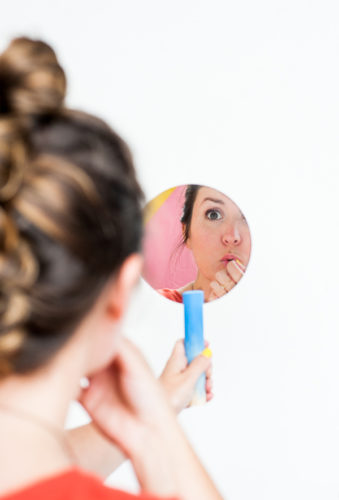 Mirror, Mirror: How to Make a Modern DIY Hand Mirror in 30 Minutes ...