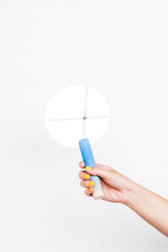 Mirror, Mirror: How to Make a Modern DIY Hand Mirror in 30 Minutes ...