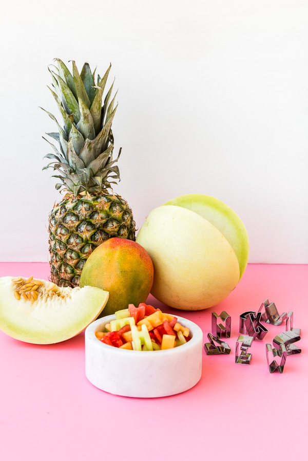 Feeling Fruity: Alphabet Fruit Salad for Summer (and Back to School ...