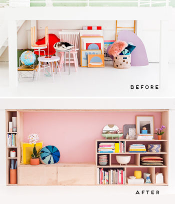 DIY Modern Seating and Storage with Maple Plywood