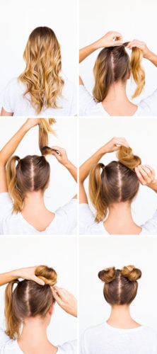 Two Buns Are Better Than One: Double Bun Hair Tutorial
