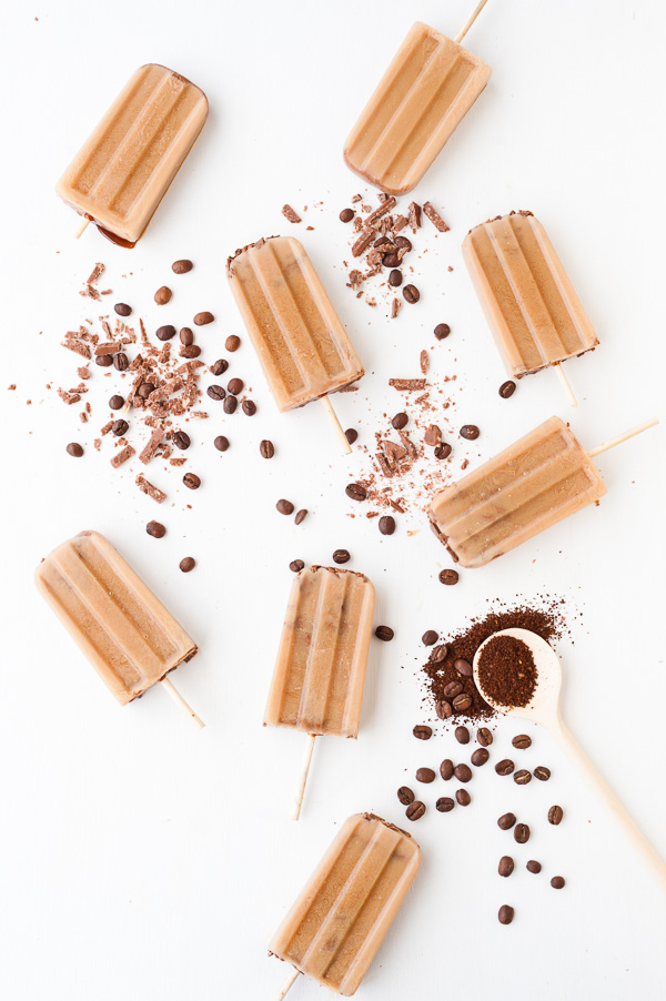 The Easiest Iced Coffee Popsicles Recipe