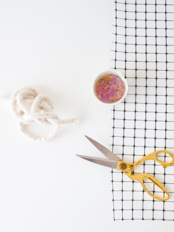 DIY Rug Idea: How to Make a Rug from Scratch (Large Scale)