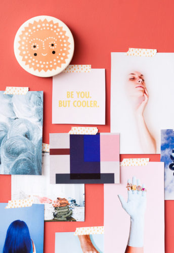 How to Make a Giant DIY Mood Board Organizer