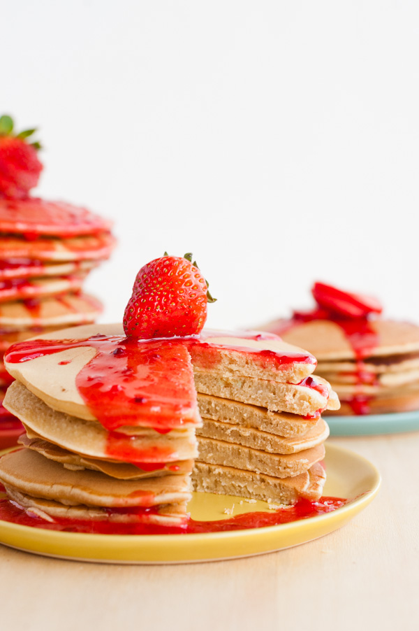 Peanut Butter and Jelly Pancakes Recipe