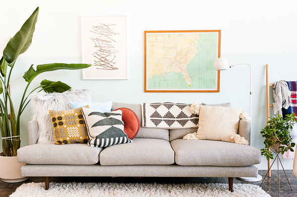 Get Cozy: How to Style Your Sofa for Fall