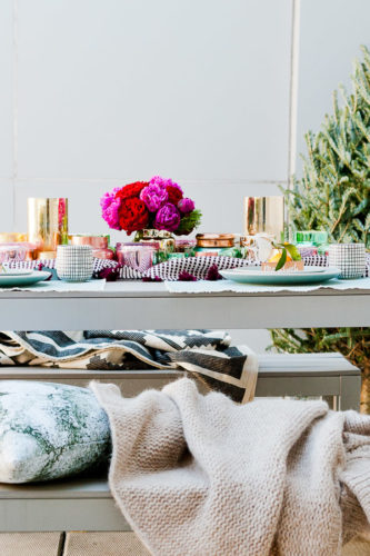 Cozy Up: An Outdoor Winter Party on the Roof with 5 DIY Entertaining ...