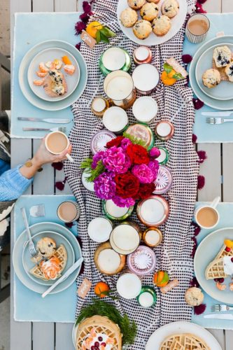 Cozy Up: An Outdoor Winter Party on the Roof with 5 DIY Entertaining ...