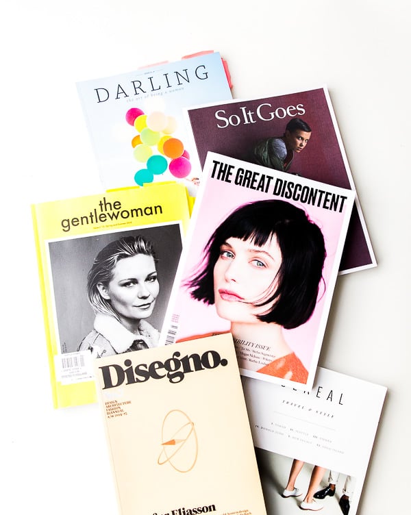 23 Magazines I Pick Up When I Need Inspiration - Paper and Stitch