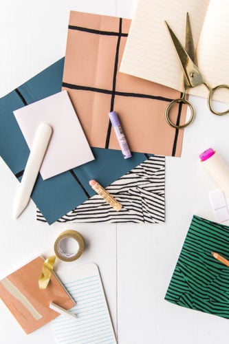 Awesome DIY Notebooks in 5 Minutes or Less