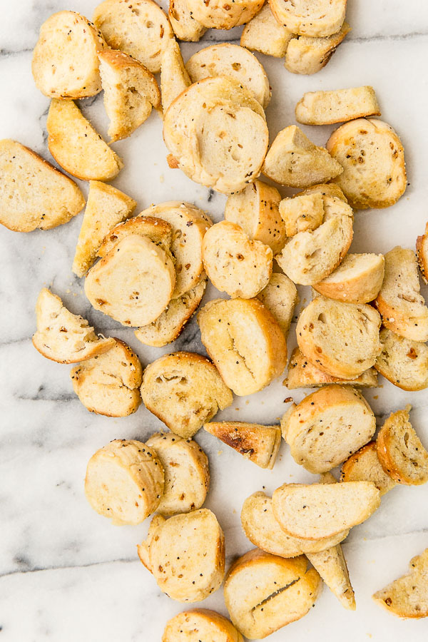 Chip On Your Shoulder My Fave 3 Ingredient Bagel Chips Recipe 