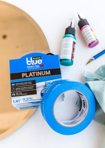 How to Make a Mirror (Color Blocked Mirror DIY)