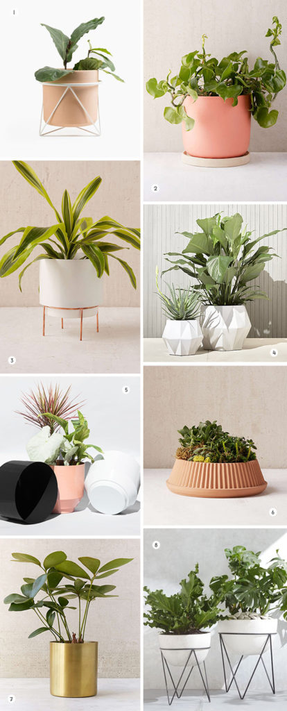Planter Makes Perfect: 16 Drool-Worthy Planters for Spring / Summer
