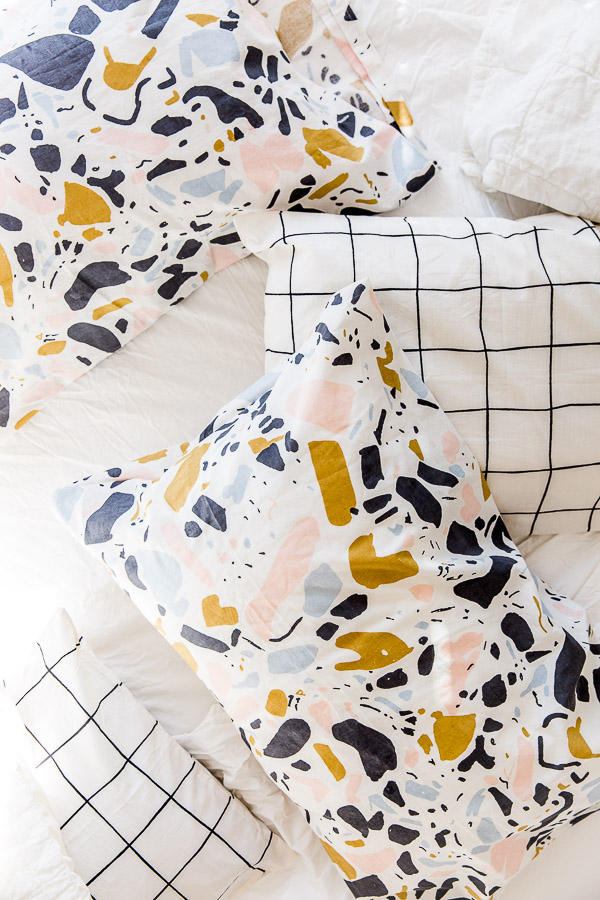 Pillow Talk How To Make Standard Pillowcases in 15 Minutes With Any 