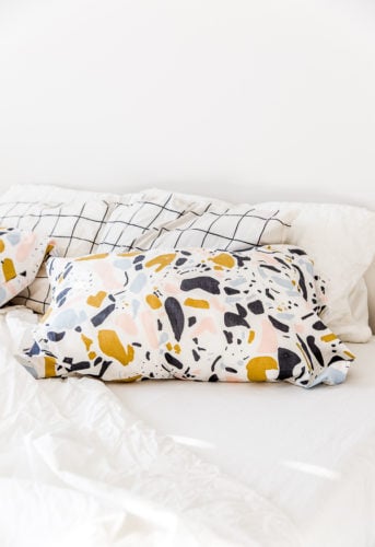 How to Make a Pillowcase (Standard Size) in 15 Minutes