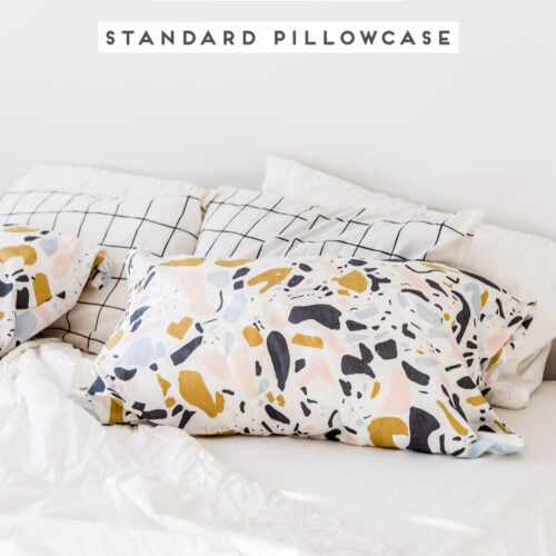How to Make a Pillowcase (Standard Size) in 15 Minutes