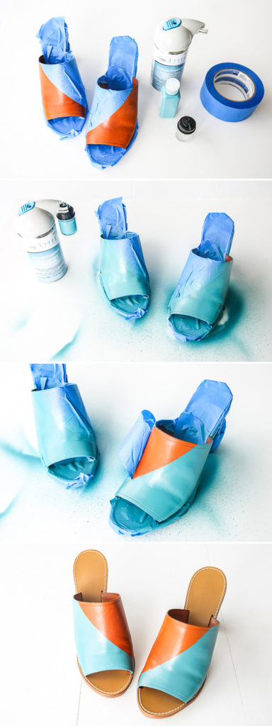 Freshen up Old Shoes with this DIY Shoe Makeover (3 Ways) for Spring