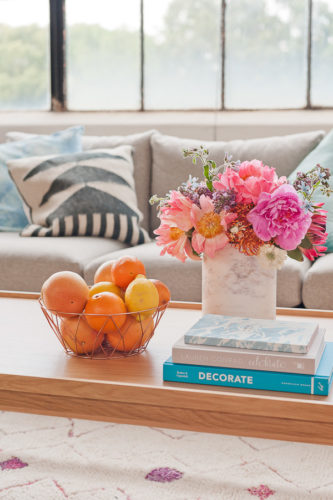 Tips and Tricks for How to Style a Coffee Table (Three Ways)