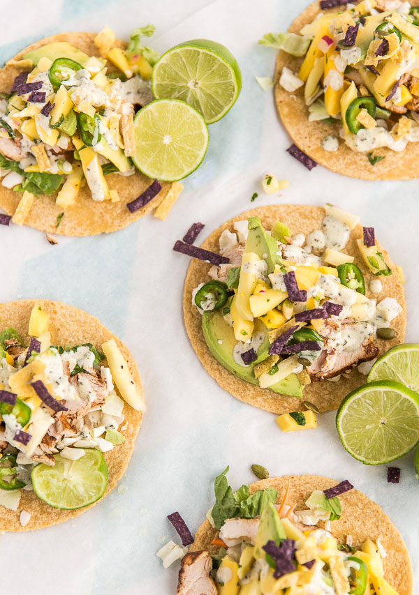 Summer Taco Recipe: Pineapple Mango Chicken Tacos for Summer