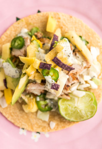Summer Taco Recipe: Pineapple Mango Chicken Tacos for Summer