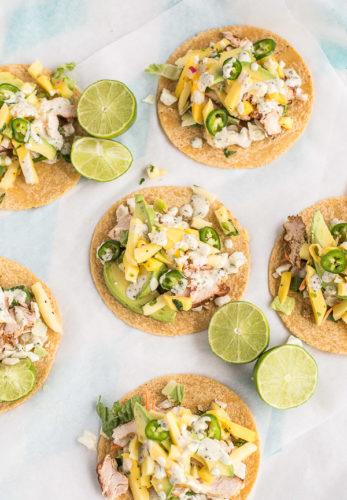 Summer Taco Recipe: Pineapple Mango Chicken Tacos for Summer