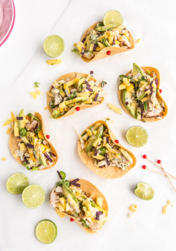 Summer Taco Recipe: Pineapple Mango Chicken Tacos for Summer