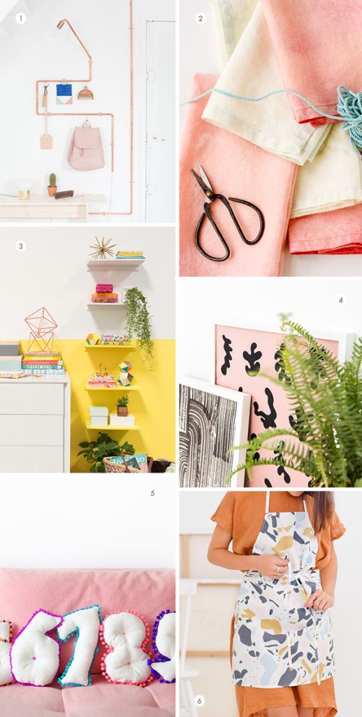 6 DIYs to Try This Weekend - Paper and Stitch