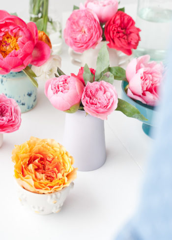 Make it Mini: The Art of Mini Flower Arrangements (How To)