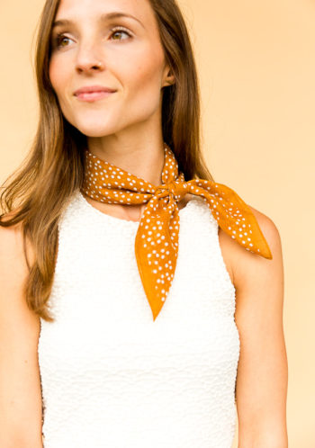 6 DIY Ways to Style a Bandana for Summer - Paper and Stitch