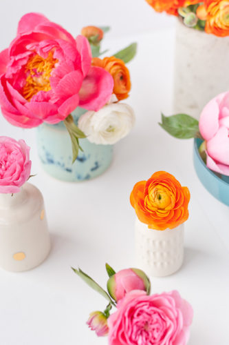 Make it Mini: The Art of Mini Flower Arrangements (How To)