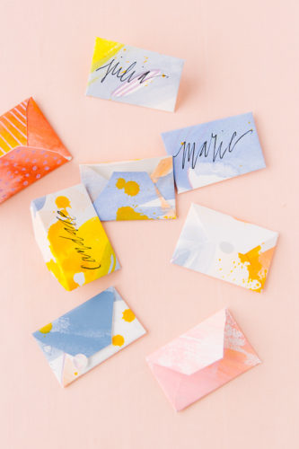 How to Make Envelopes from Scratch - Paper & Stitch