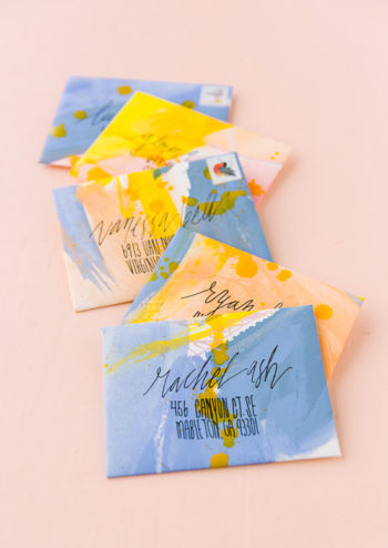 How to Make Envelopes from Scratch - Paper & Stitch