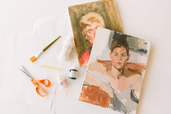 Mix It Up: How to Make DIY Mixed Media Artwork - Paper & Stitch