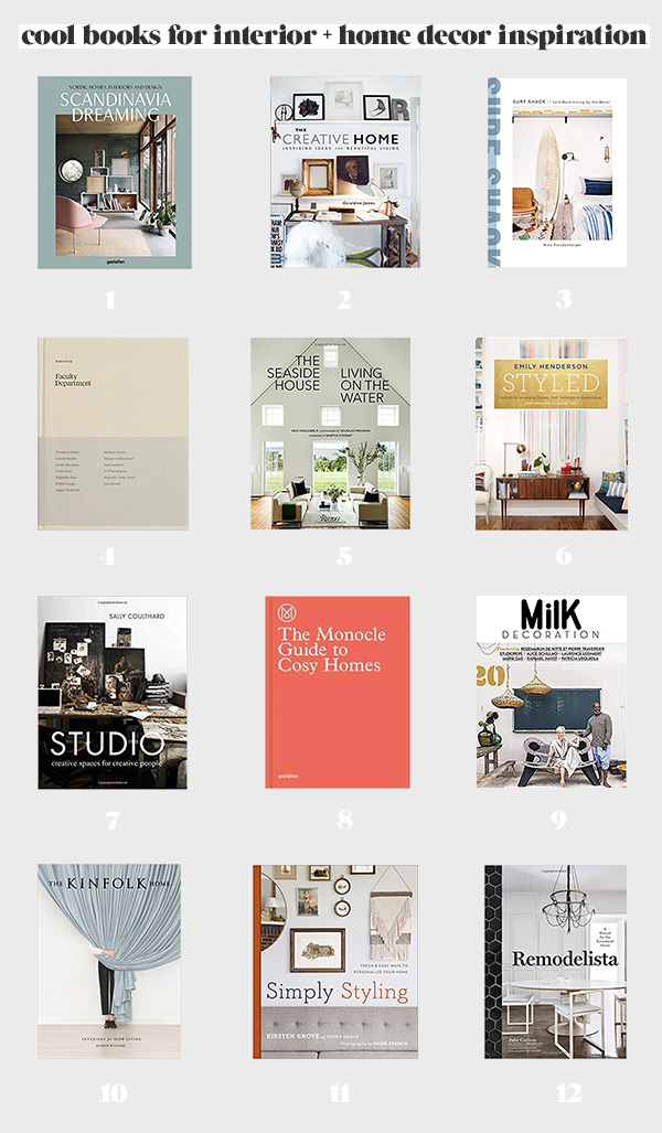 Book Report: 24 Cool Books for Interiors Inspiration - Paper & Stitch