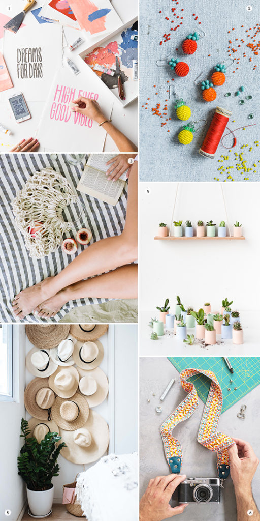 6 DIYs to Try This Weekend - Paper and Stitch